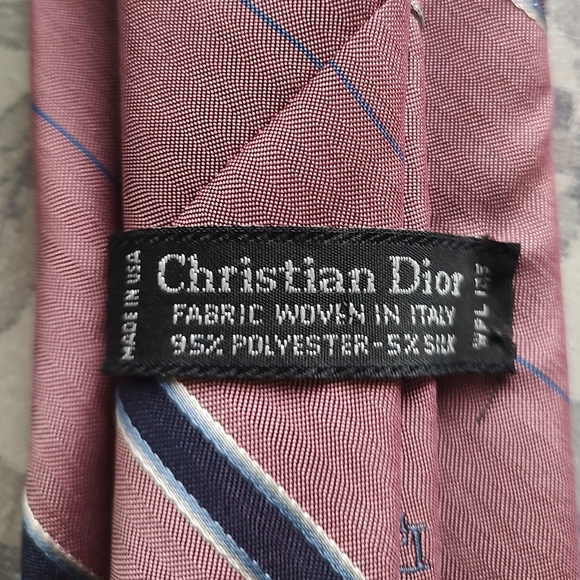 Dior | Accessories | Christian Dior Necktie | Poshmark